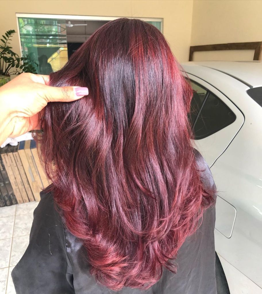Cabelo Marsala: Fotos + Como fazer