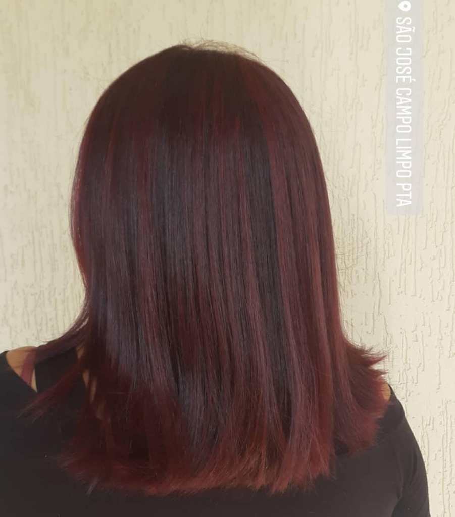 Cabelo Marsala: Fotos + Como fazer