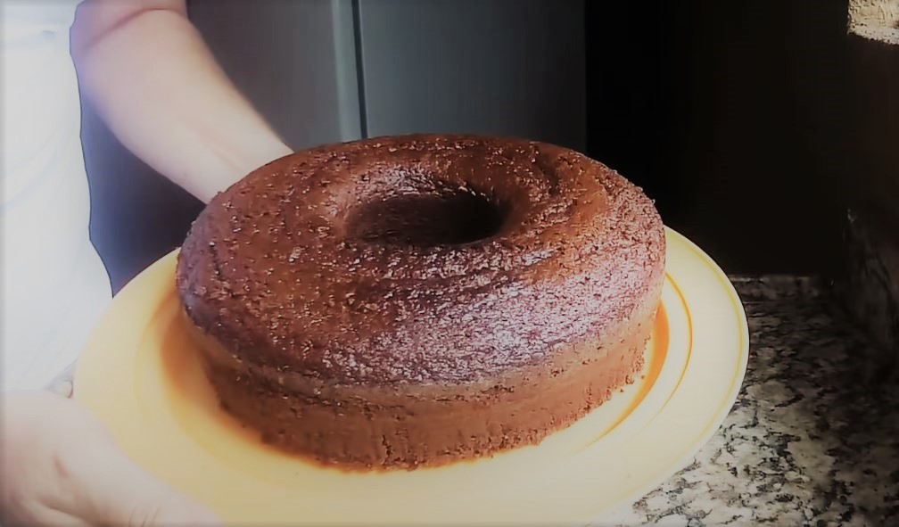 Bolo de Chocolate Simples