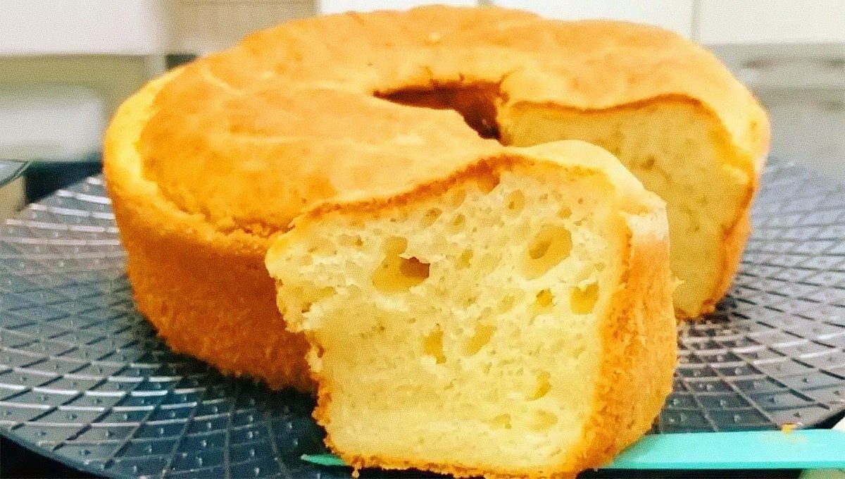 Bolo de Goma de Tapioca