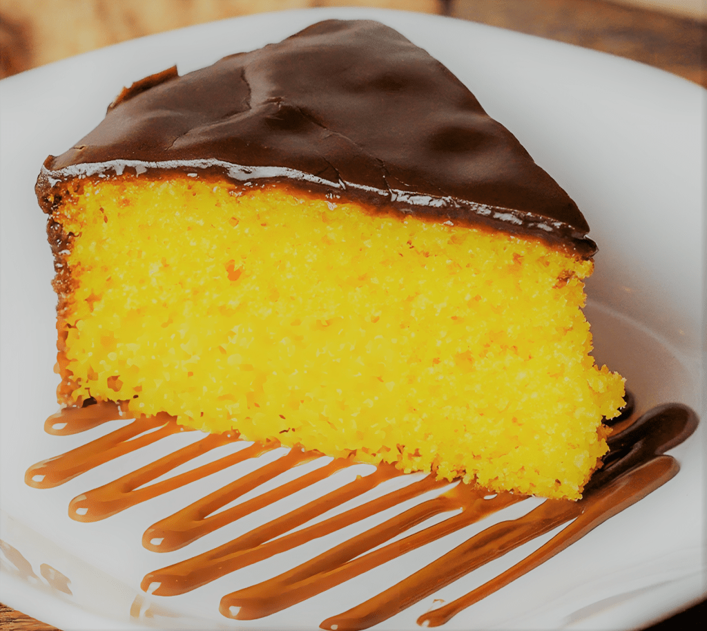 Bolo de Cenoura