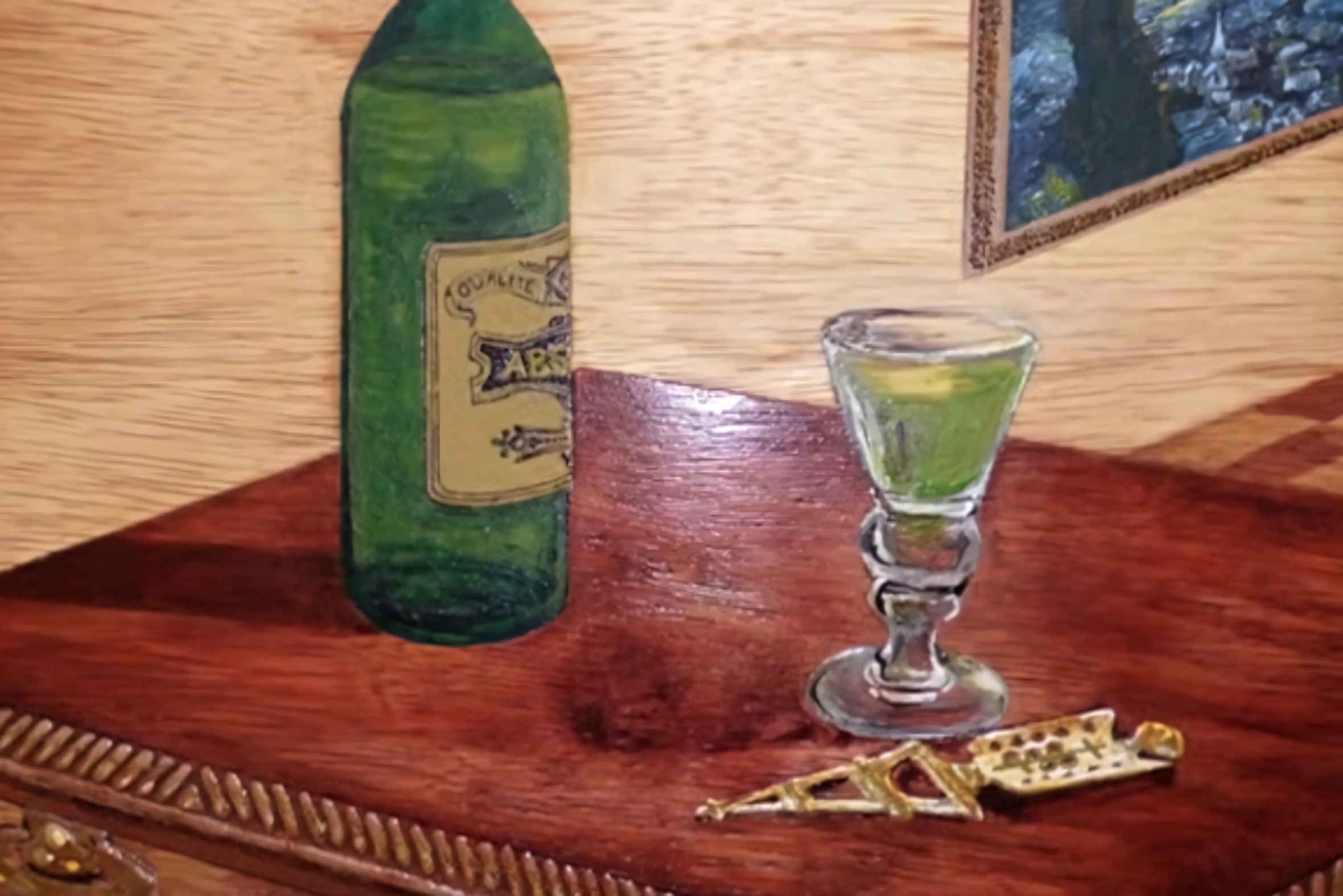 A Fascinante História do Absinto: Da Fada Verde aos Desafios Contemporâneos