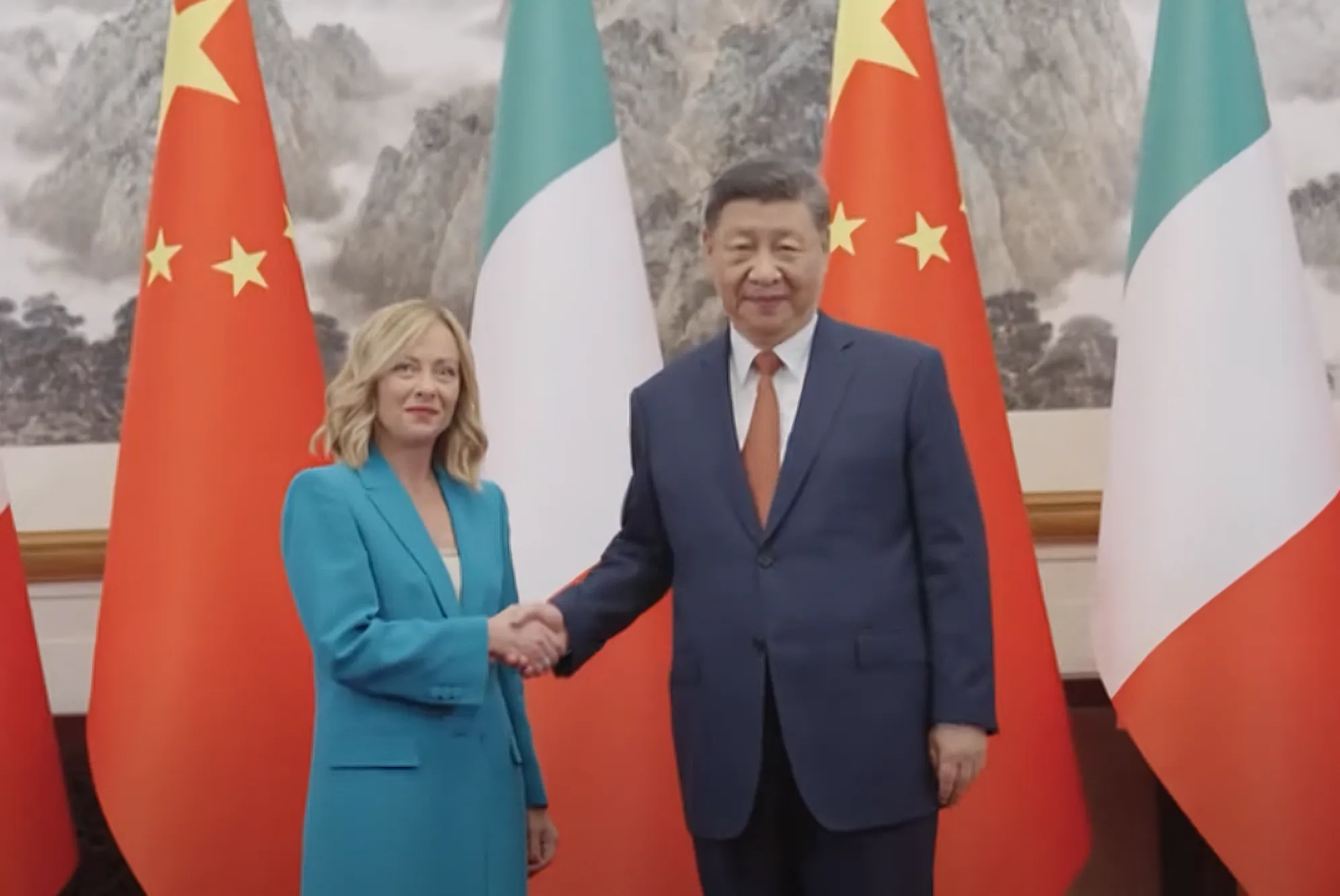 Meloni Encontra Xi em Pequim e Busca Revitalizar Relações Econômicas ...